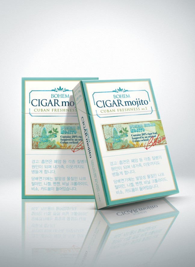 KT&G, 저타르 '보헴모히또 1mg' 출시