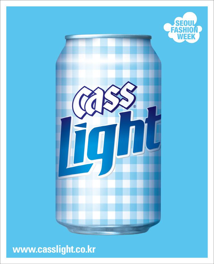 오비맥주, 카스 라이트, 2014 춘계 서울패션위크 공식 맥주 선정