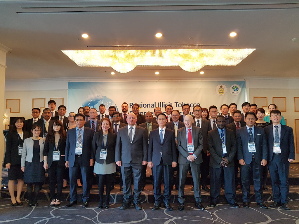 관세청, 불법 담배 거래 차단 국제공조